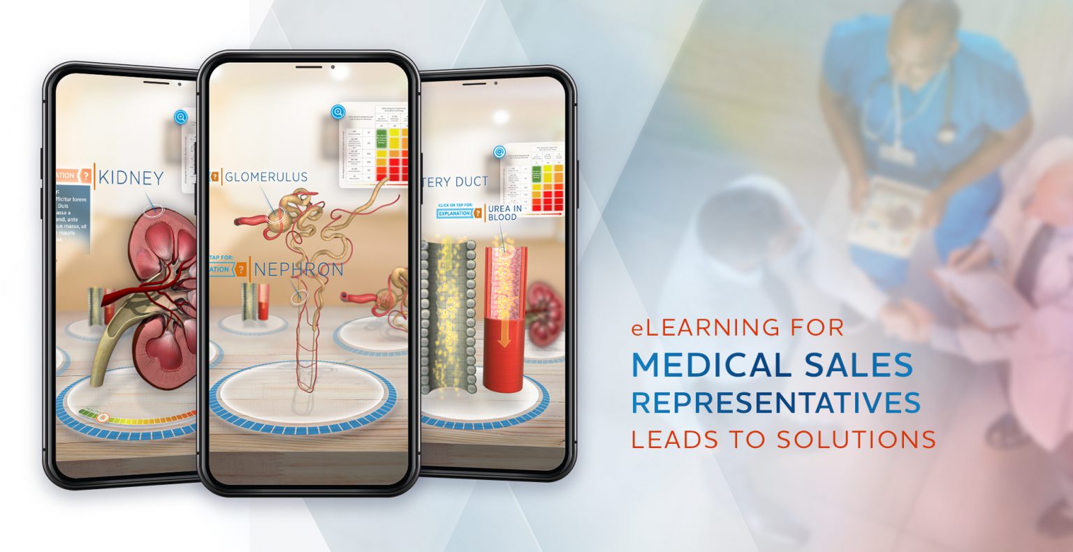 How eLearning for Medical Sales Representatives Leads to Solutions