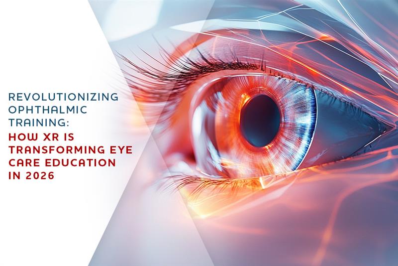 How XR Is Transforming Eye Care Education in 2026